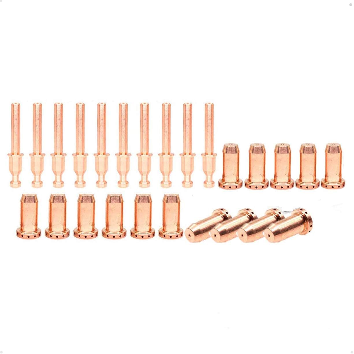 SL40 Consumables Electrode Tip Kit Thermal Dynamics Cutmaster 42 Plasma ...