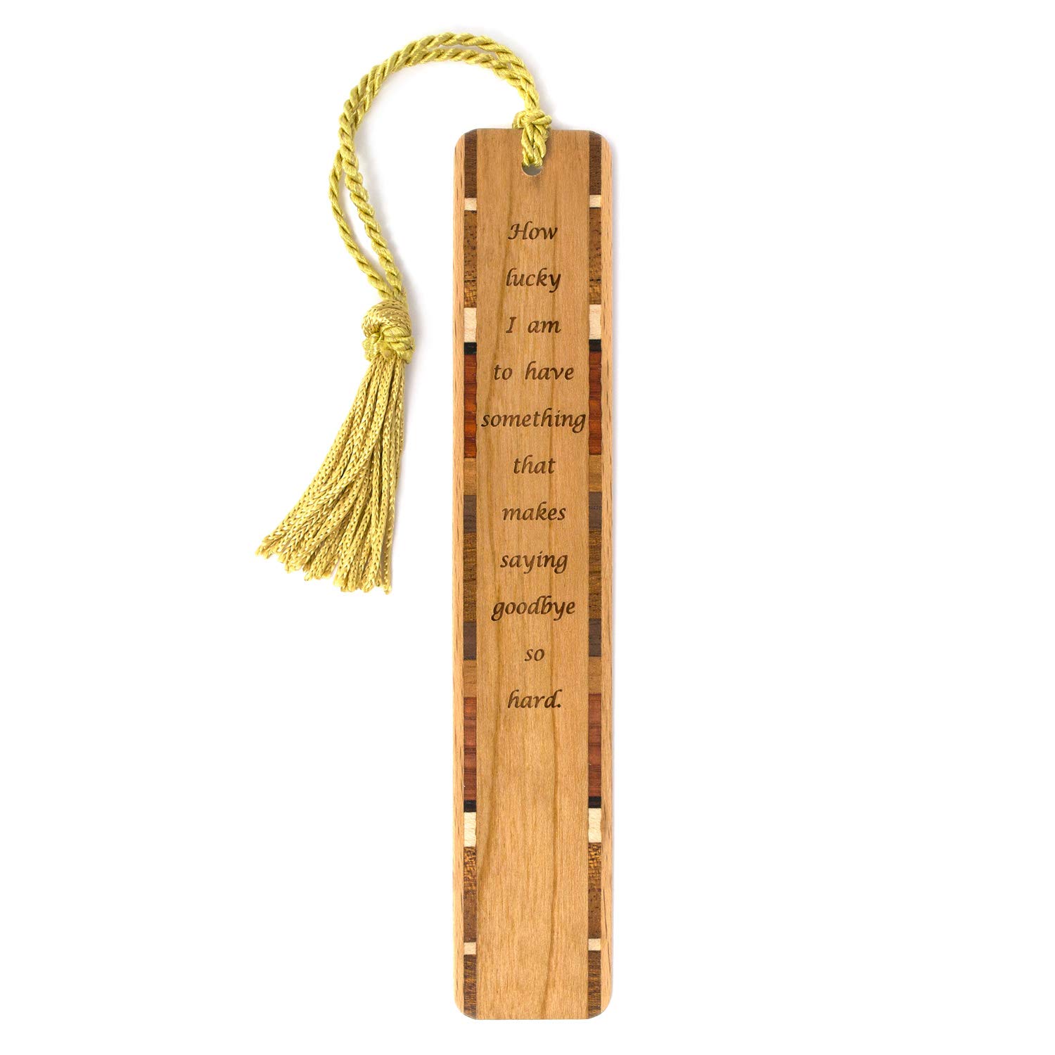 Amazon.com: Personalized Saying Goodbye Sentiment Remembrance Engraved ...