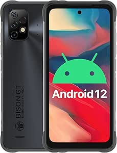 UMIDIGI Rugged Smartphone Unlocked Canada, 6150mAh Battery, BISON GT2 8G+128G Android 12, 6.5 ...