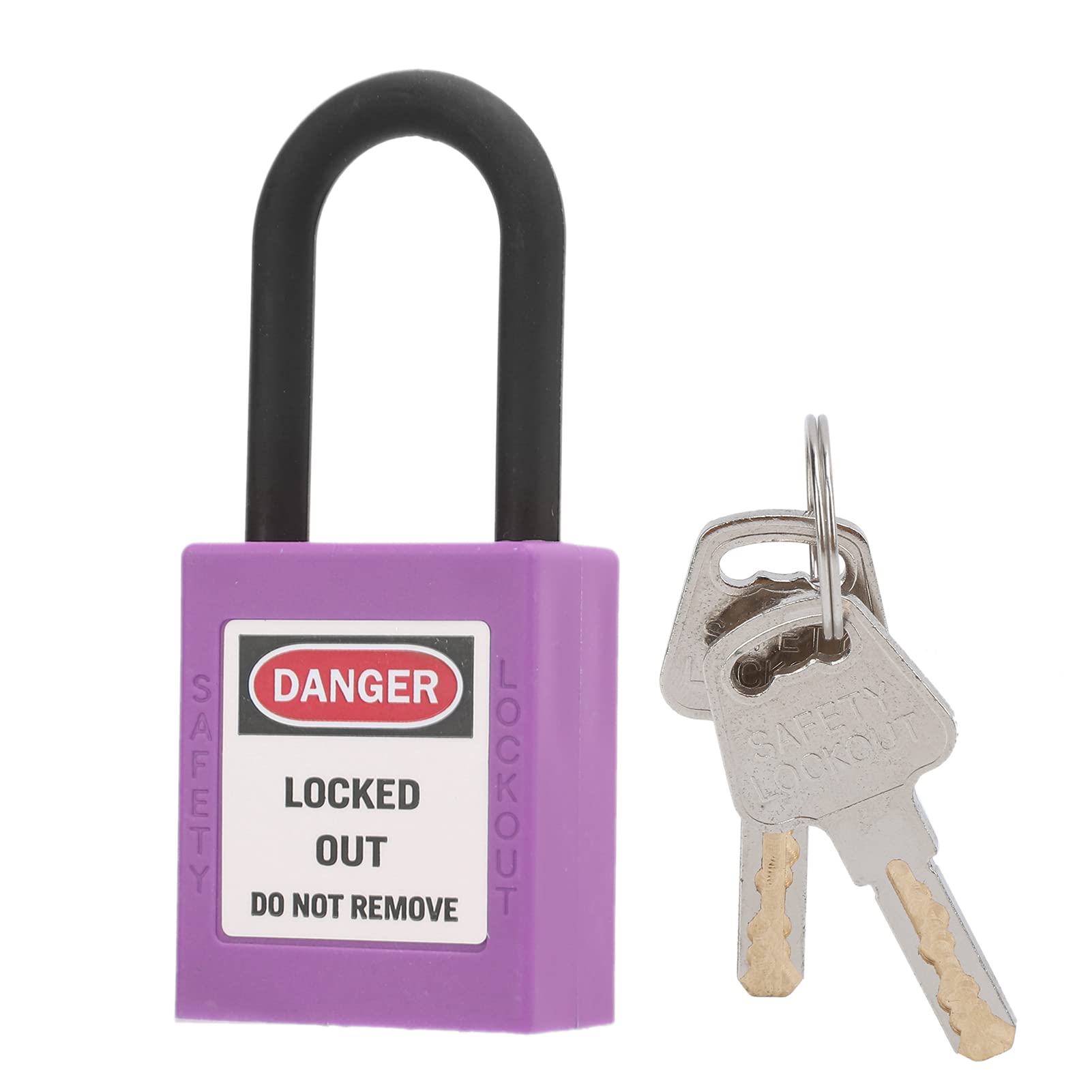 Buy Lockout Tagout Locks, Safe Padlock 3 8mm/1.5in Safety Padlock Loto ...