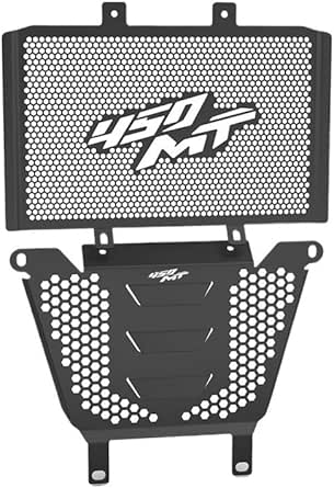 Amazon.com: Radiator Guard Grille Motorcycle Accessories Radiator Guard ...