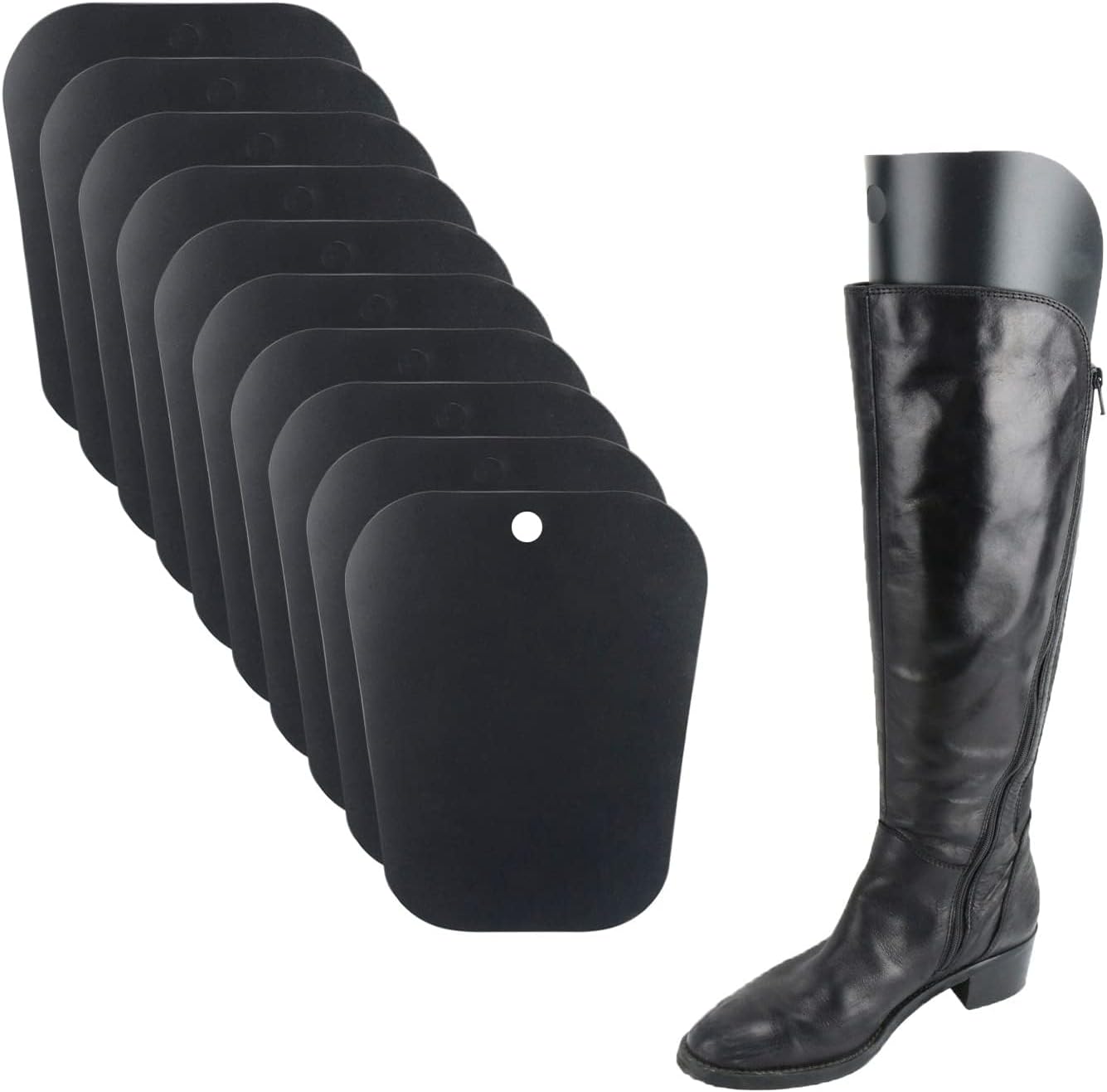 Amazon.com: DasMarine 5 Pairs Boot Shapers - 10 Sheets, 12'' & 14 ...