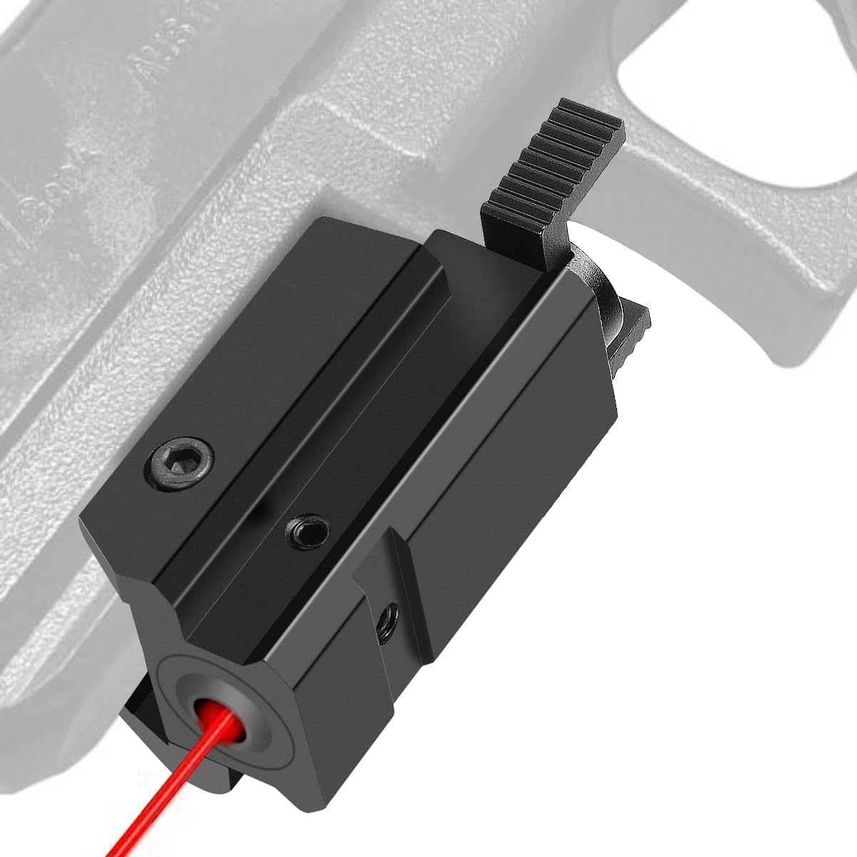 Kinzon Used for 20mm Picatinny red Laser Sight, Pistol Laser Sight with ...