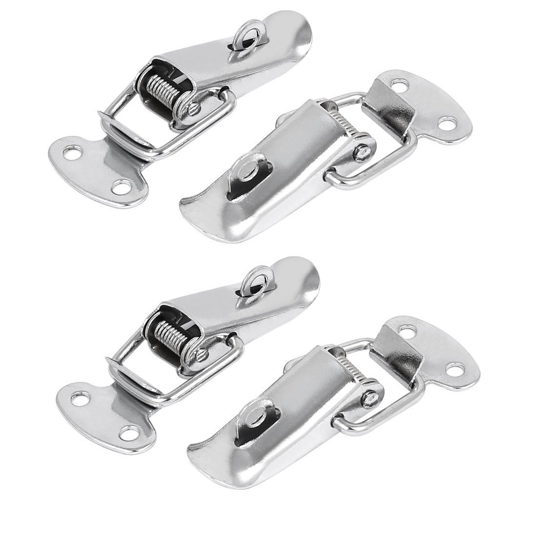 PRAV® Toolbox Suitcase Box 56mm Long Metal Spring Loaded Toggle Latches ...