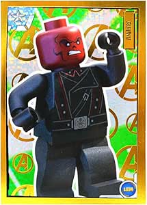 Lego Avengers Cards Trading Cards Serie 1 – Carte da collezione Marvel ...
