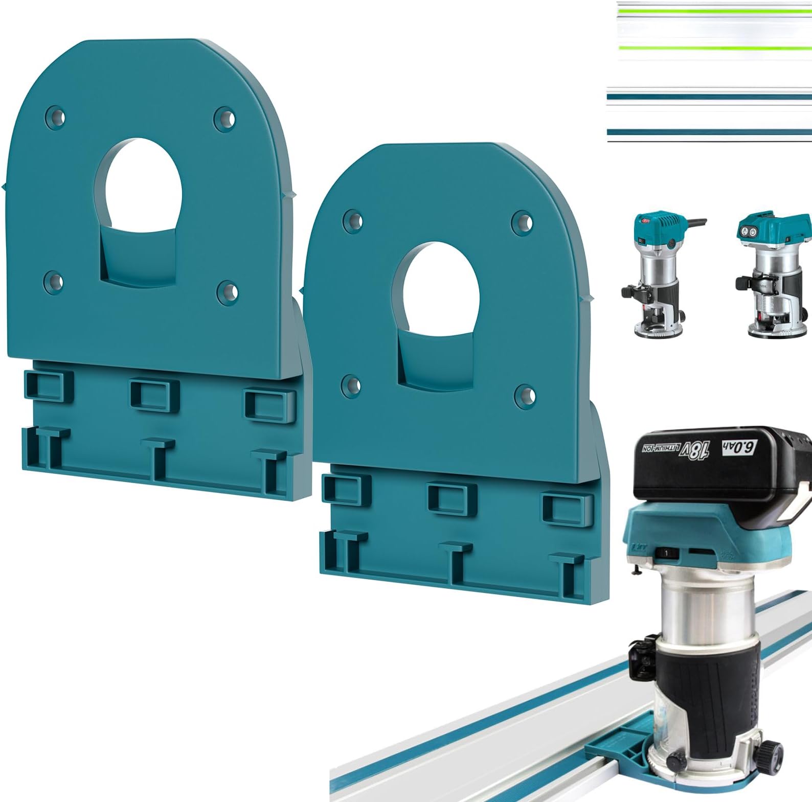 ToolCurve Guide Rail Adapter Compatible with Ryobi Router - Amazon.com