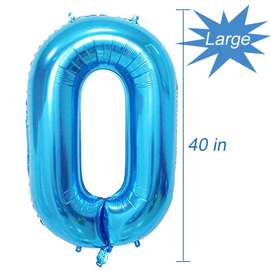 Blue Number 10
