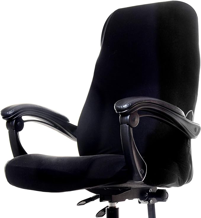 Computer Office Chair Cover - Protective Stretchable Chair Covers ...
