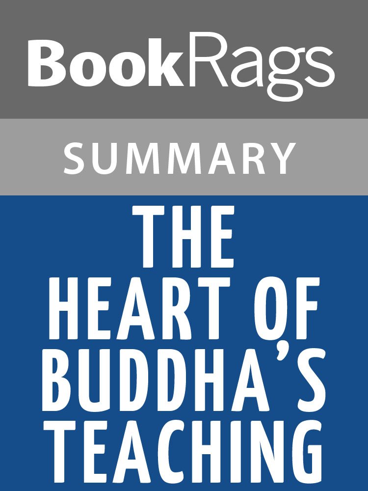 Amazon.com: Summary & Study Guide The Heart of the Buddha's Teaching by ...