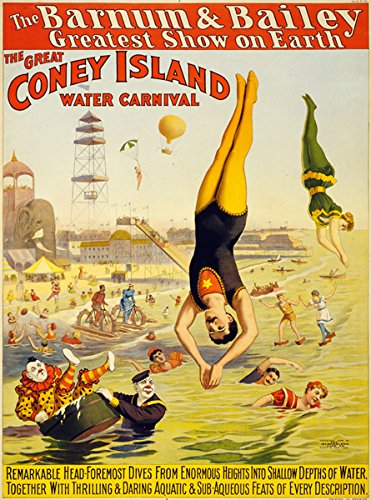 Vintage Sideshow Posters