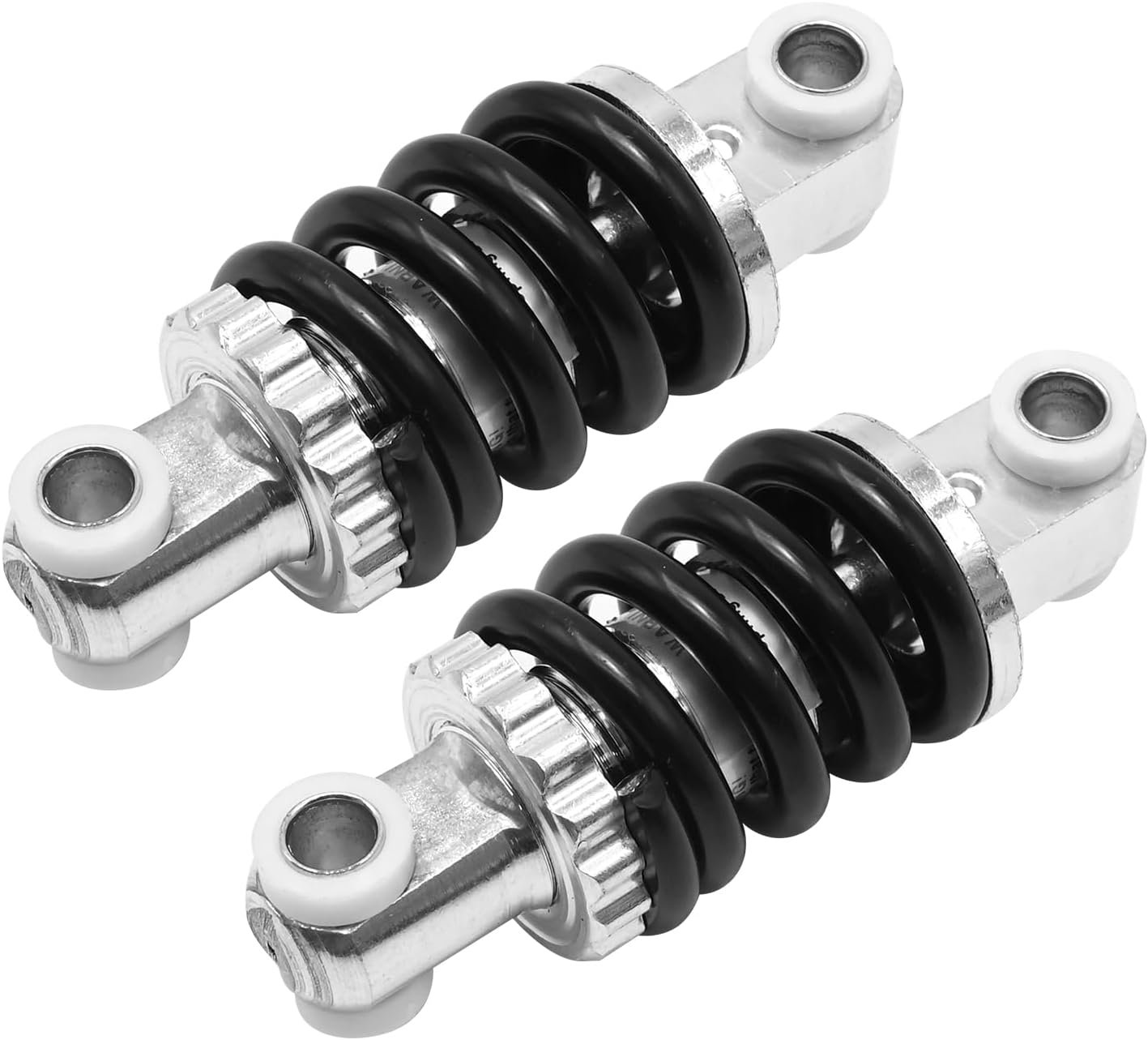 Amazon.com: VIKKSAER 1 Pair 90mm Motorcycle Universal Rear Shock ...