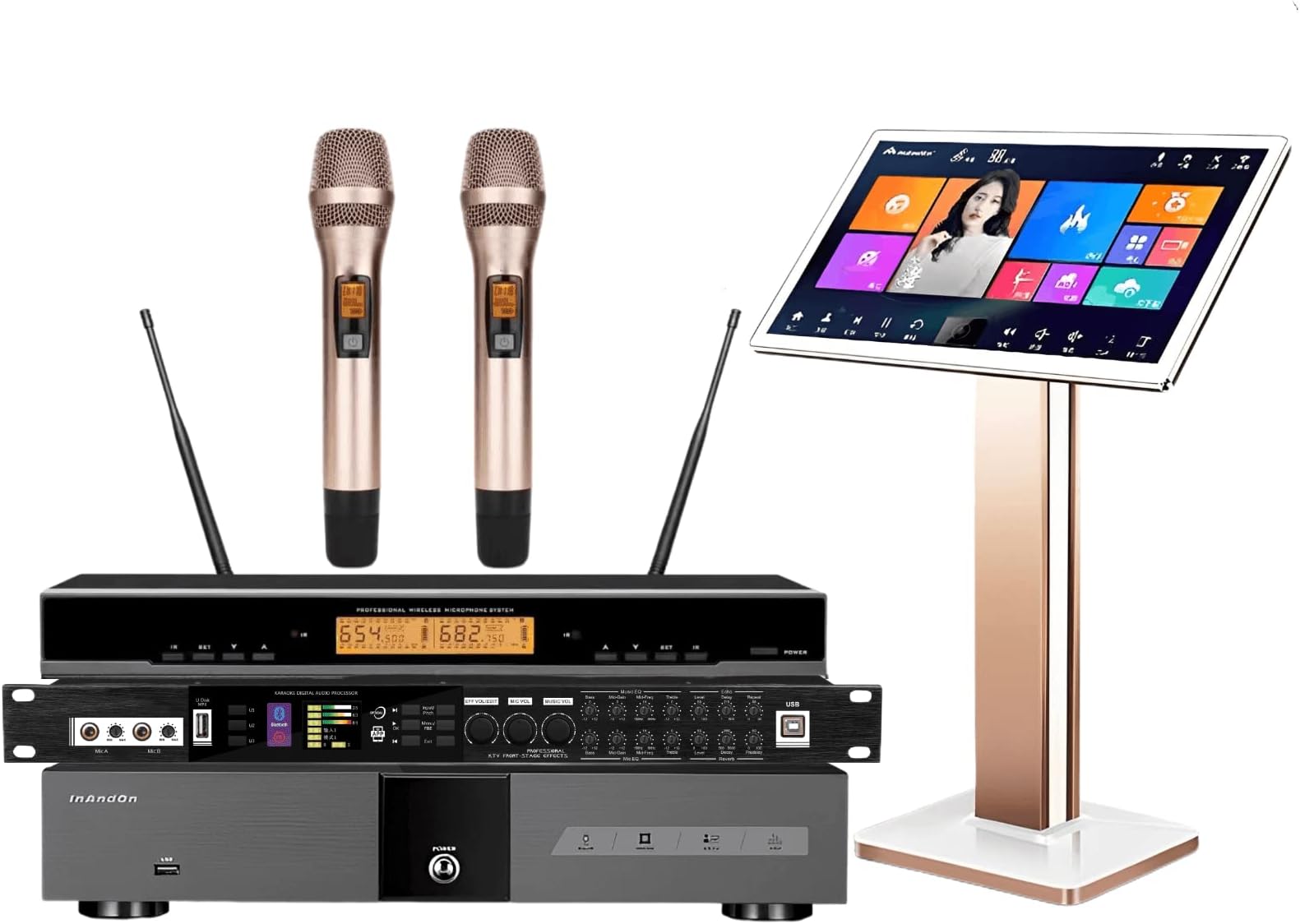 Amazon.com: New Chinese Karaoke Machine KV-V5 Karaoke Player with ...