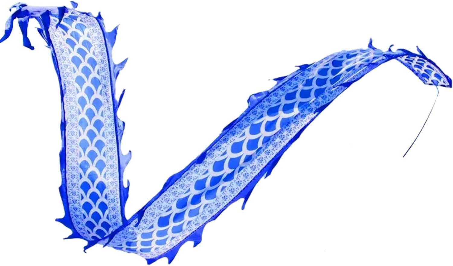 Amazon.com: Fitness dragon ribbon Dragon Dance Silk Ribbon Streamer for ...