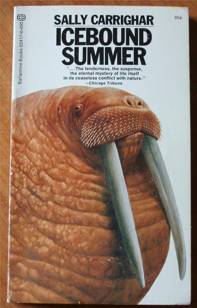 Amazon | ICEBOUND SUMMER | Carrighar, Sally | Literary