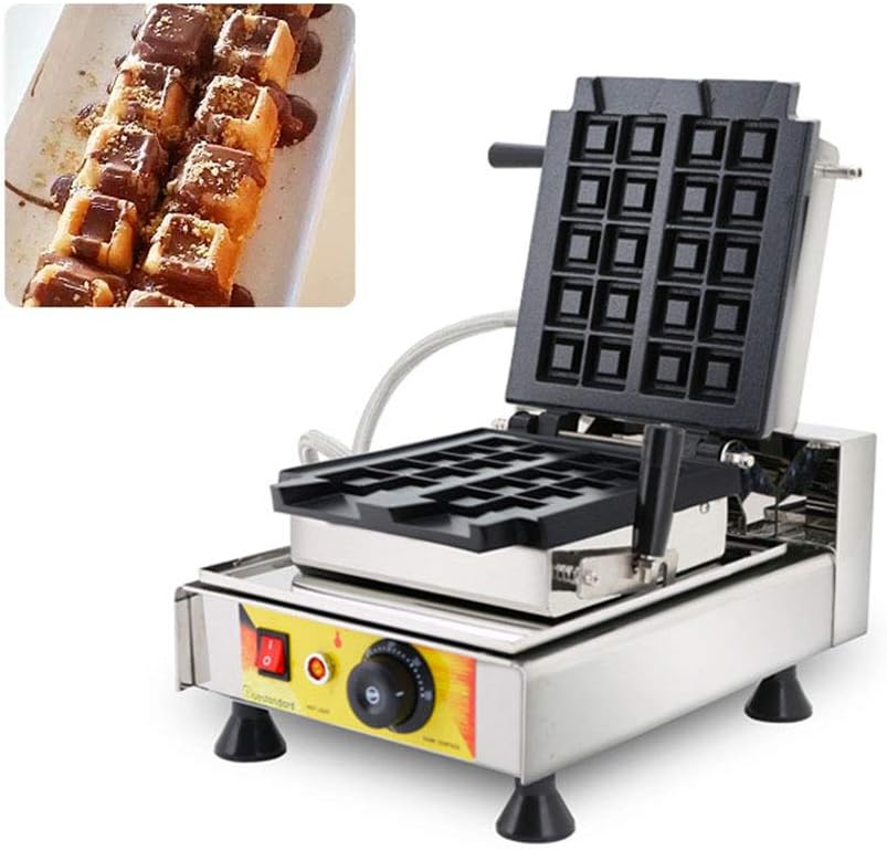 Amazon.com: Hot Snack Crispy Waffle Buns Vertical Waffle Maker to Make ...