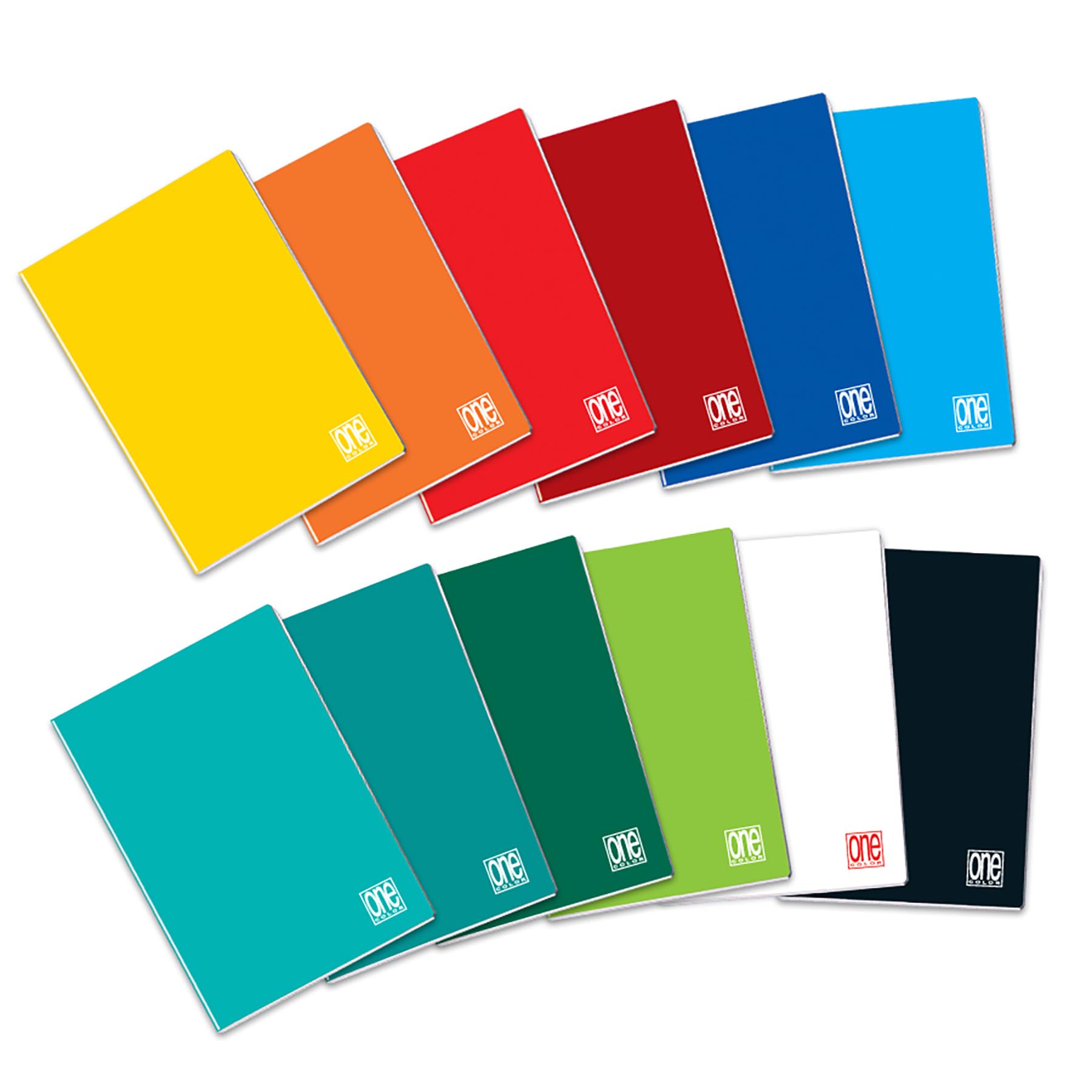 Blasetti - 10 Maxi Notebooks One Color with JOLLY PAGE - 4M Squares ...