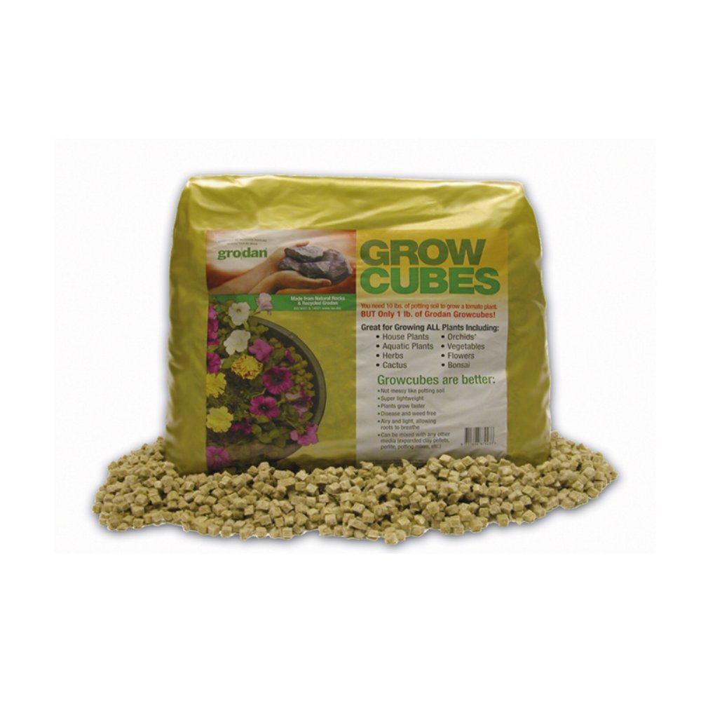 Amazon.com : Grodan Mini Cubes : Soil And Soil Amendments : Patio, Lawn ...