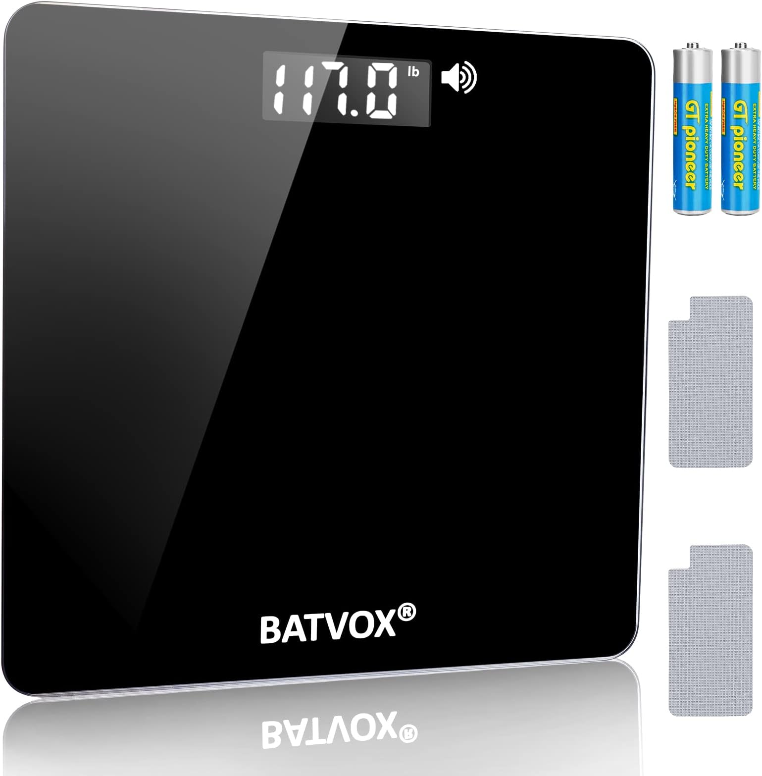 Amazon.com: Jobar International JB5824 Extra Wide Talking Scale by ...