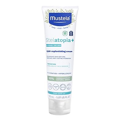 Amazon.com: Mustela Stelatopia+ - Lipid-Replenishing Cream ...