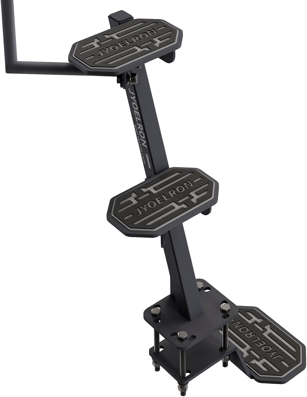 Amazon.com: Jyoelron Boat Trailer Steps with Handrail, EVA Anti-Slip ...