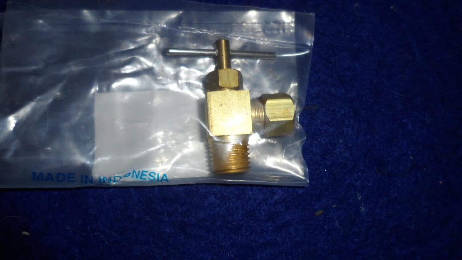 1/4" OD x 1/4" MIP NEEDLE VALVE COMPRESSION X MALE ANGLE NEEDLE VALVE ...
