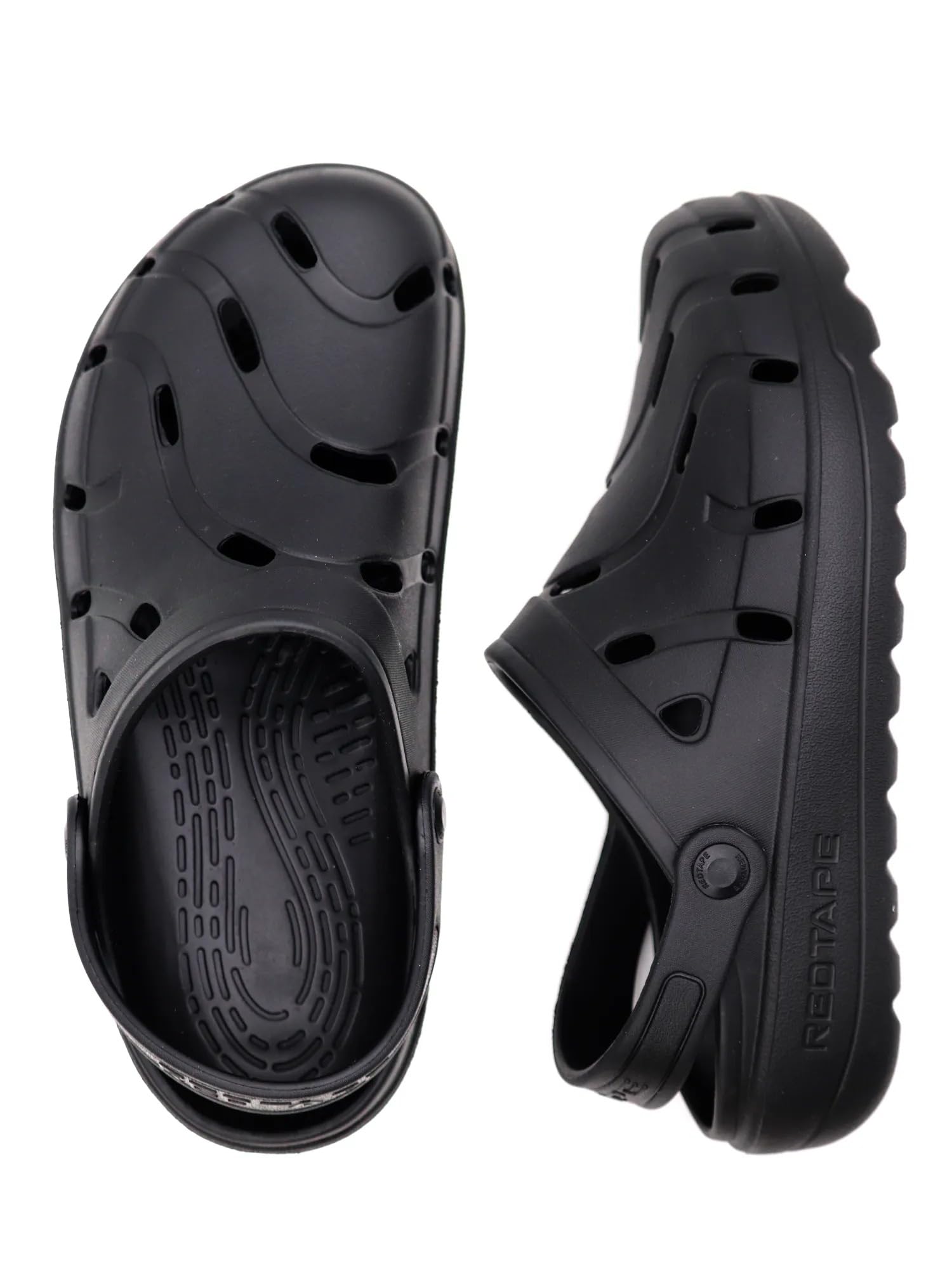 Buy Red Tape Men's Discover Comfortable Clogs | Sandals with Adjustable ...