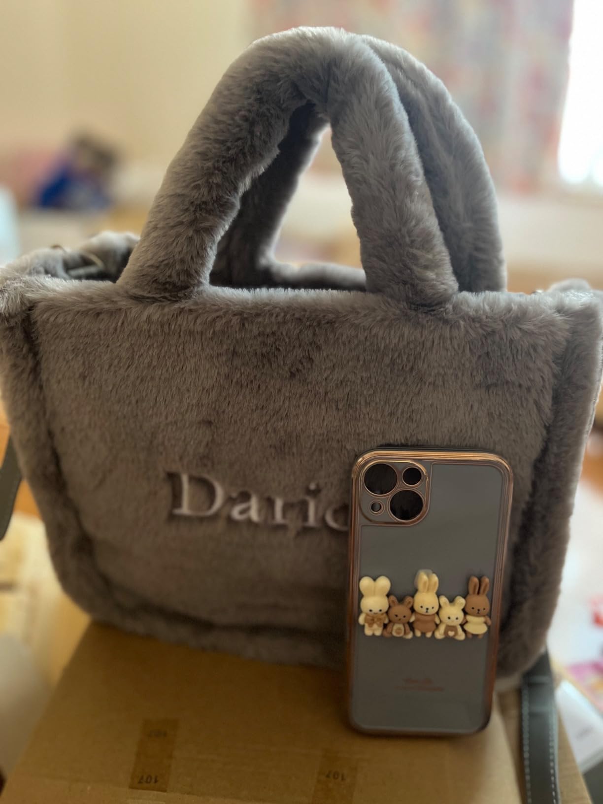 Darich FLUFFY BAG BOOK GRAY ver. (宝島社ブランドムック) | 宝島社 |本 | 通販 | Amazon