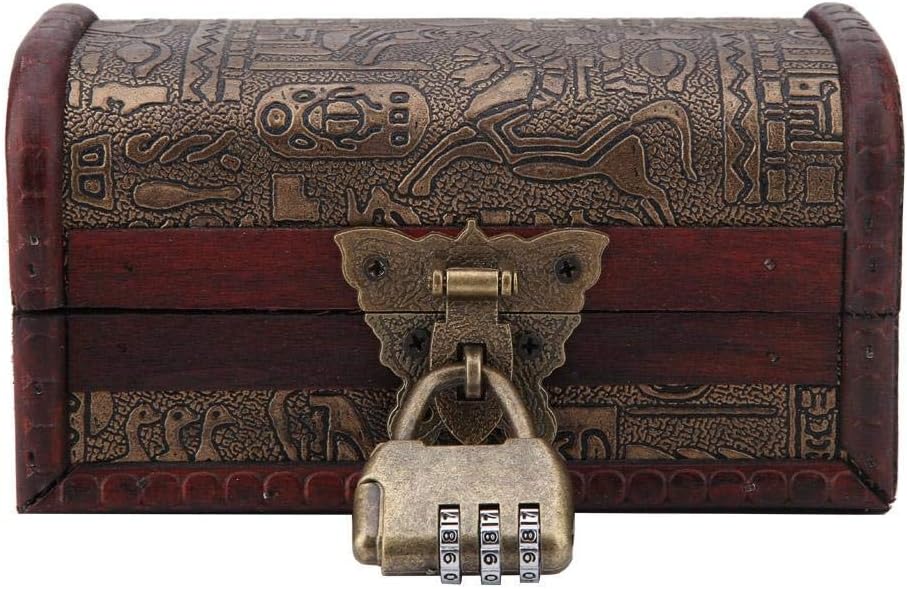 Amazon.com: Egyptian Small Bronze Pyramid Trinket Box Egypt Jewelry ...