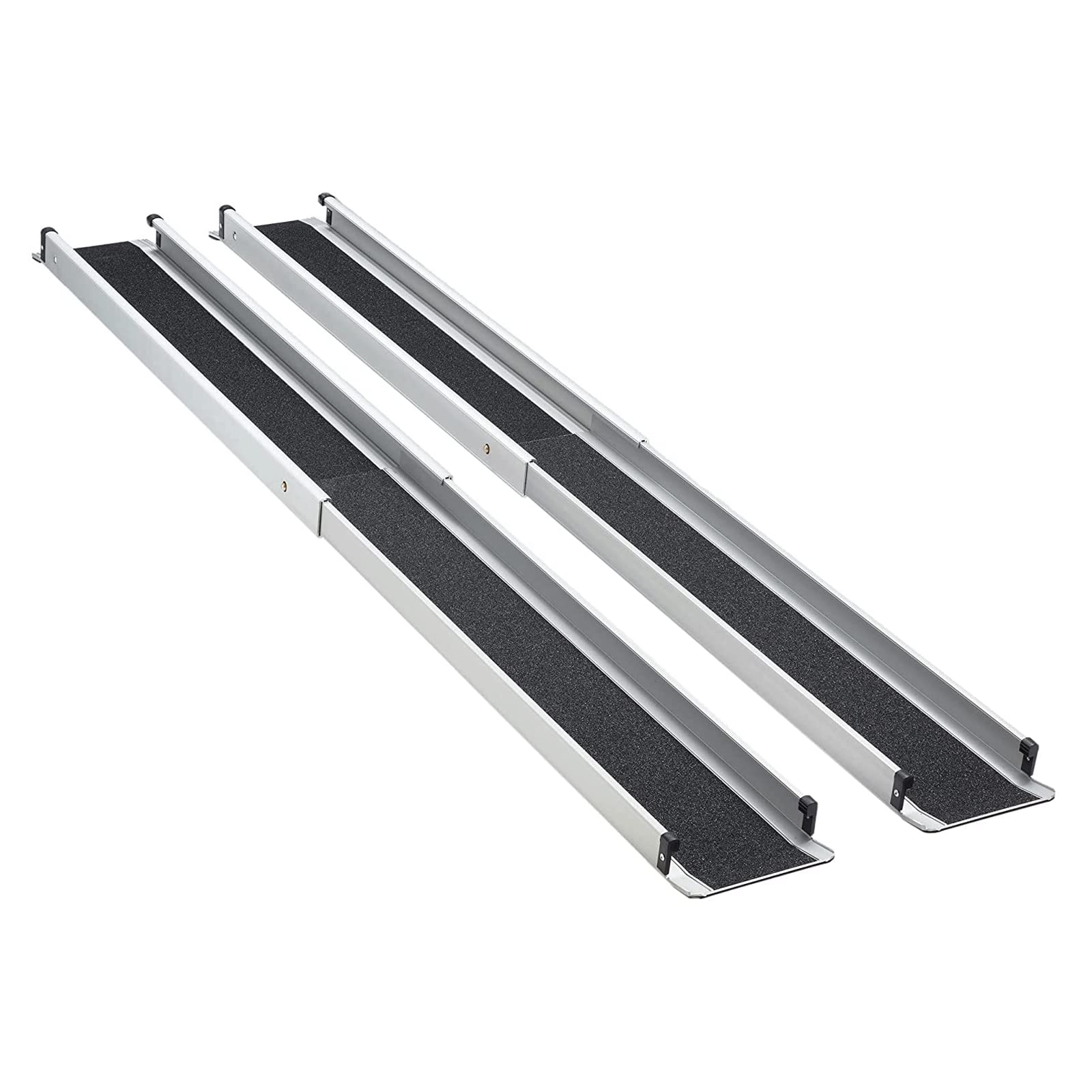 Buy 6Ft Long Wheelchair Ramp Portable 8.3 Inch Wide Telescoping ...