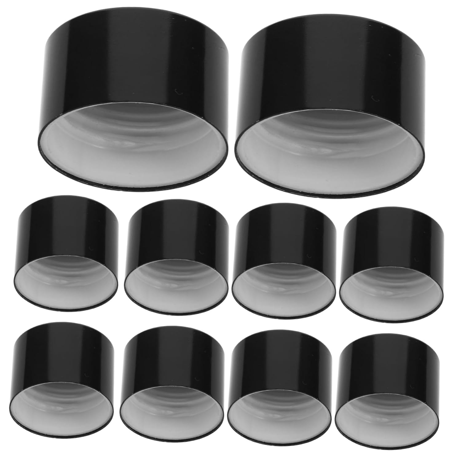 Amazon.com: OHPHCALL Black Diffuser Caps 10pcs Reed Diffuser Bottle ...