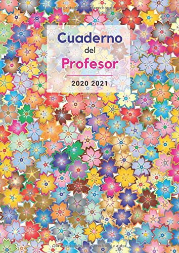 Cuaderno del Profesor 2020 2021: Planificación Práctica para Docentes ...