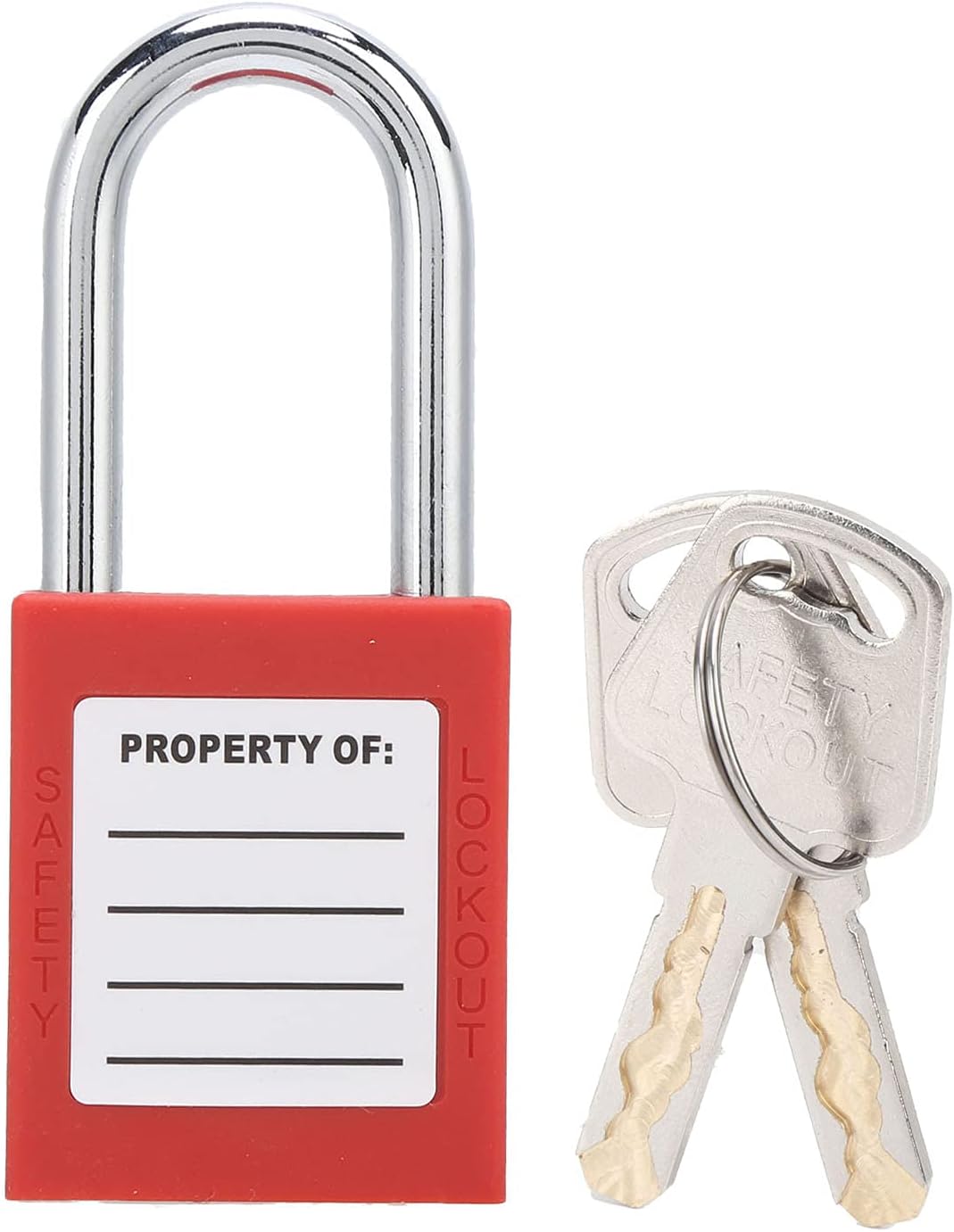 38MM Lockout Tagout Lock Anti Skid Steel Beam Isolation Design Padlock ...