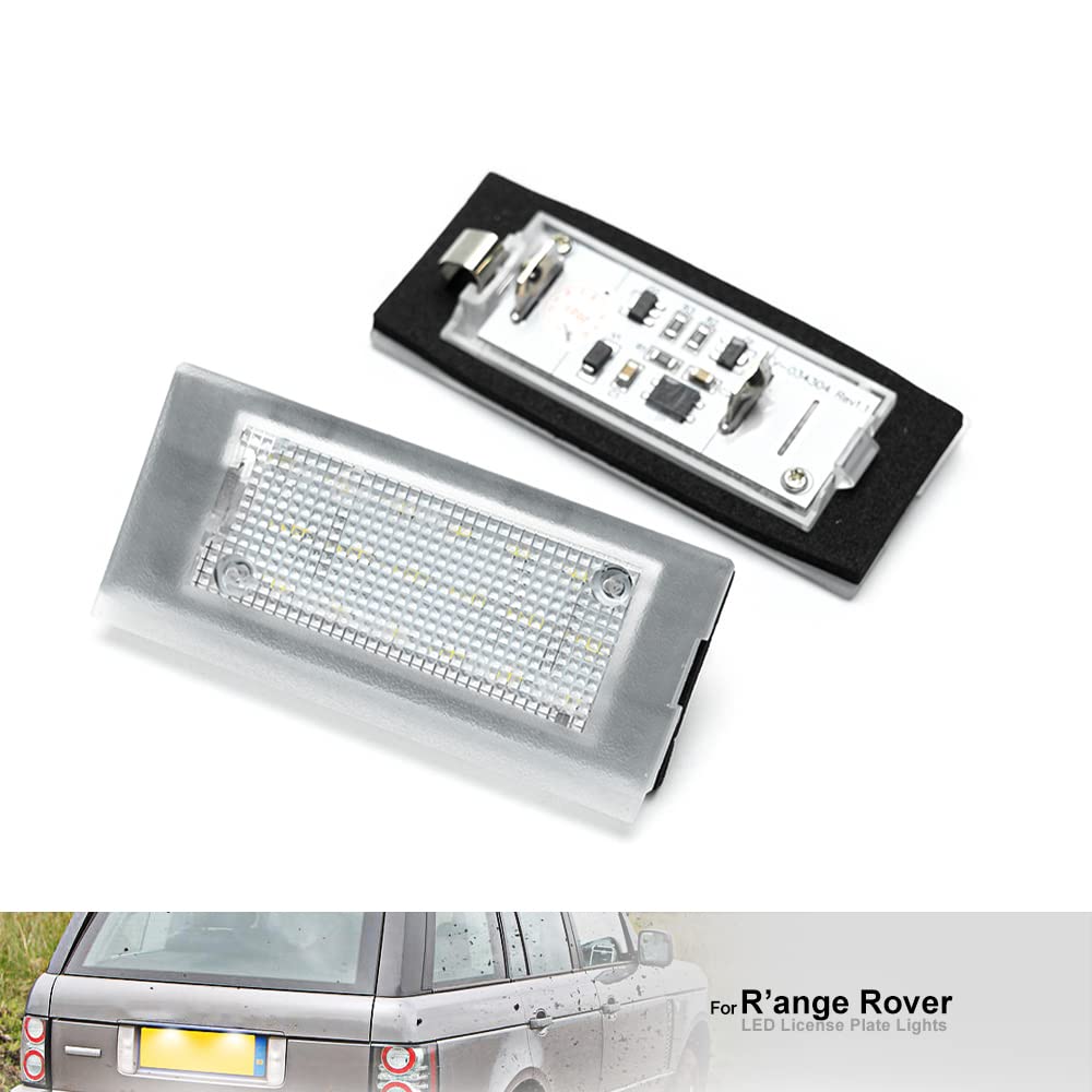 Luce Posteriore 2 Pz LED Targa Luce Per LAND ROVER Range Rover L322 ...