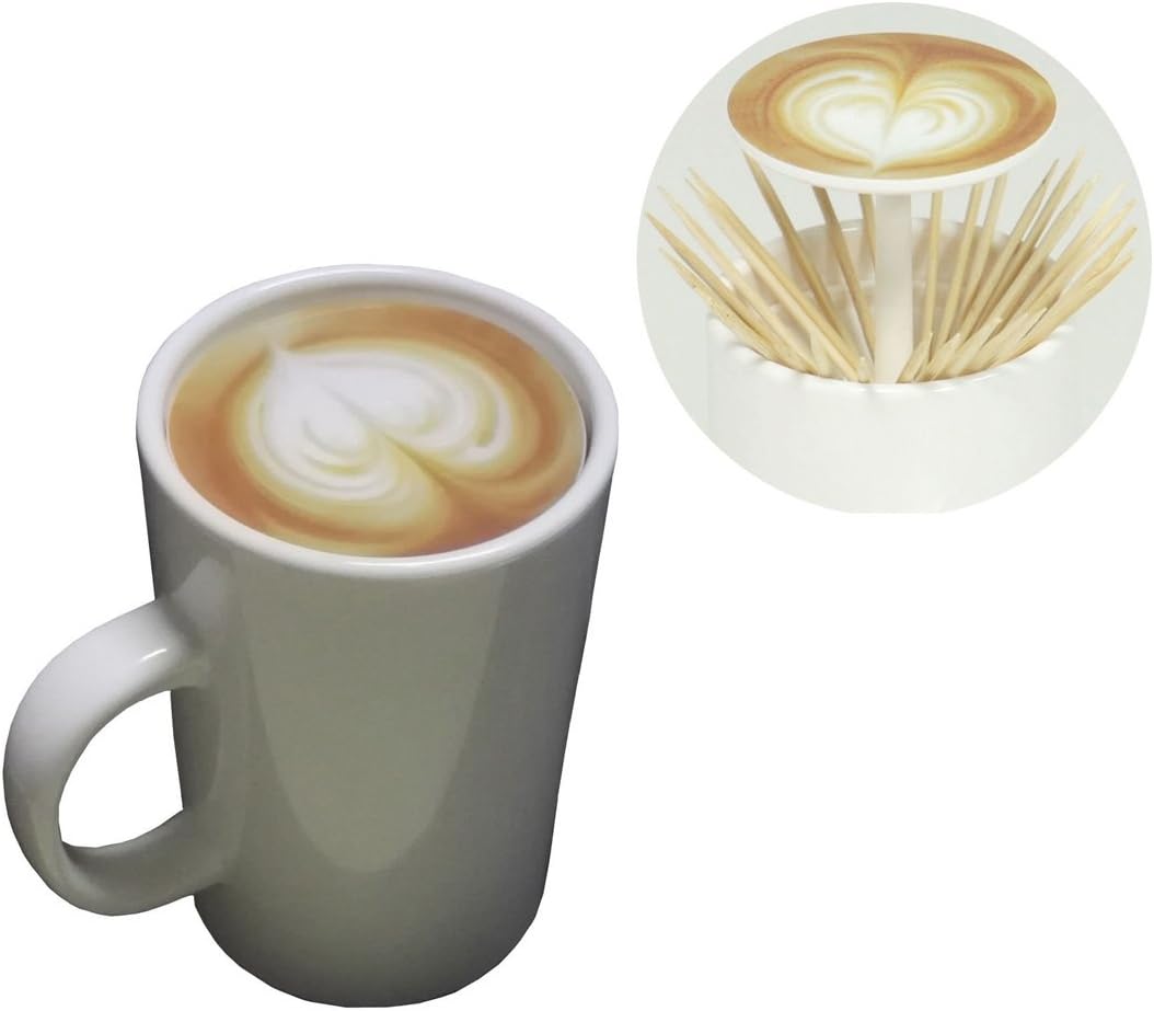Amazon.com: YHNUJM Toothpick Holder Dispenser Container Case Box Coffee ...