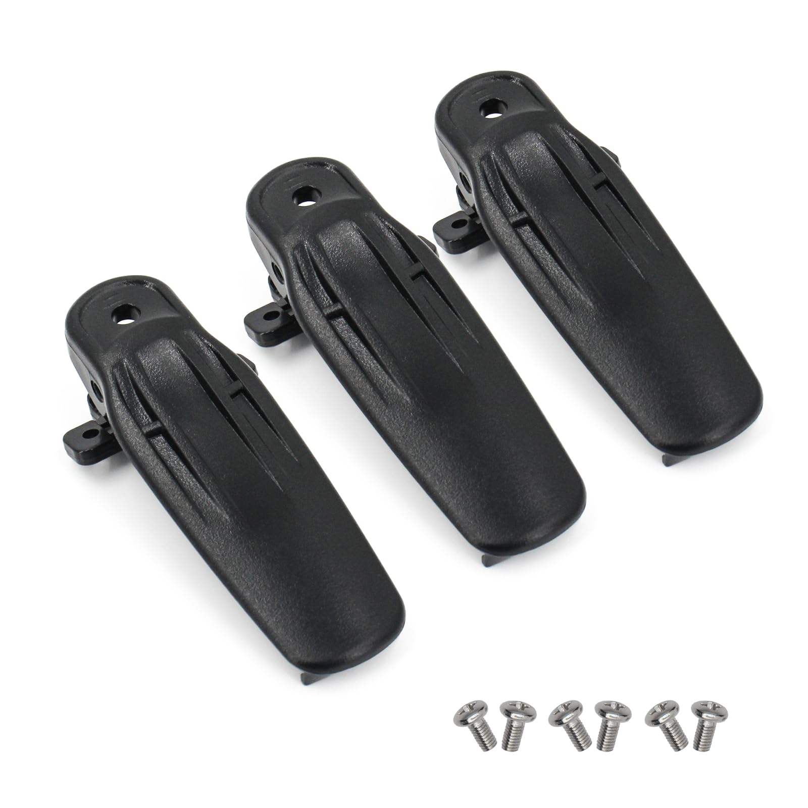 Amazon.com: Replacement Belt Clip KBH-11 for Kenwood TX-5200 TK-5220 ...