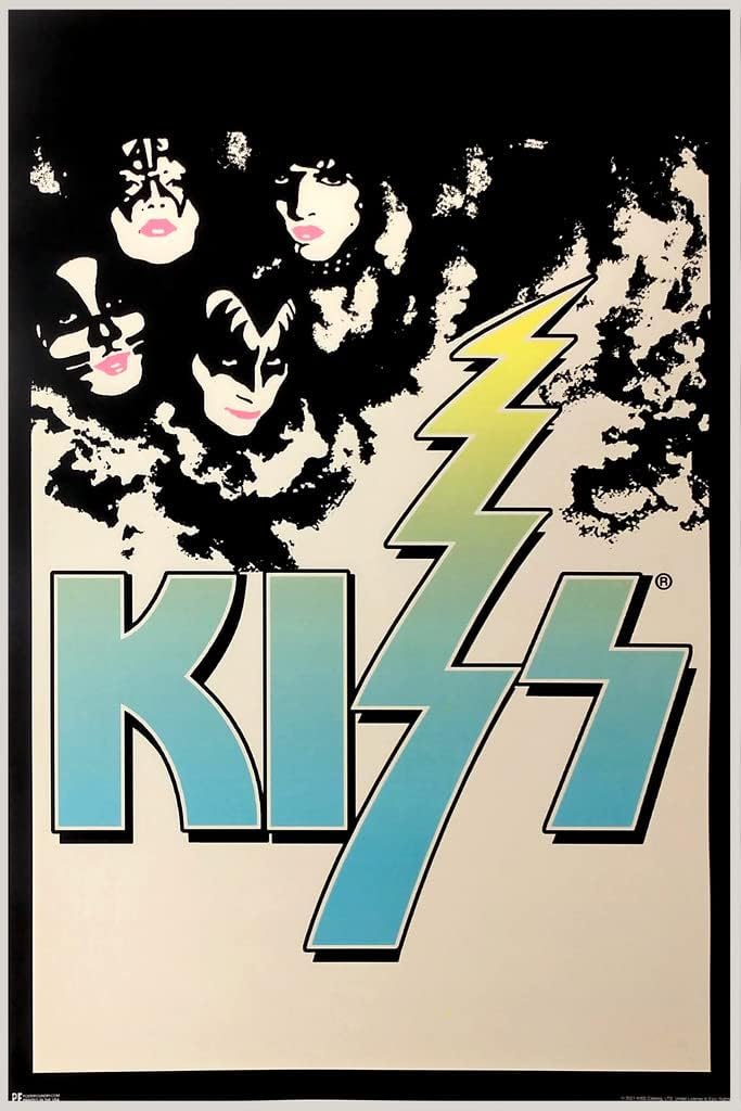 Amazon.com: Trends International Kiss - Live Show Wall Poster, 22.375 ...