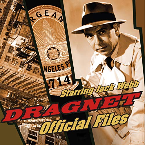 Amazon.com: Dragnet: Get 'Em (Audible Audio Edition): Original Radio ...