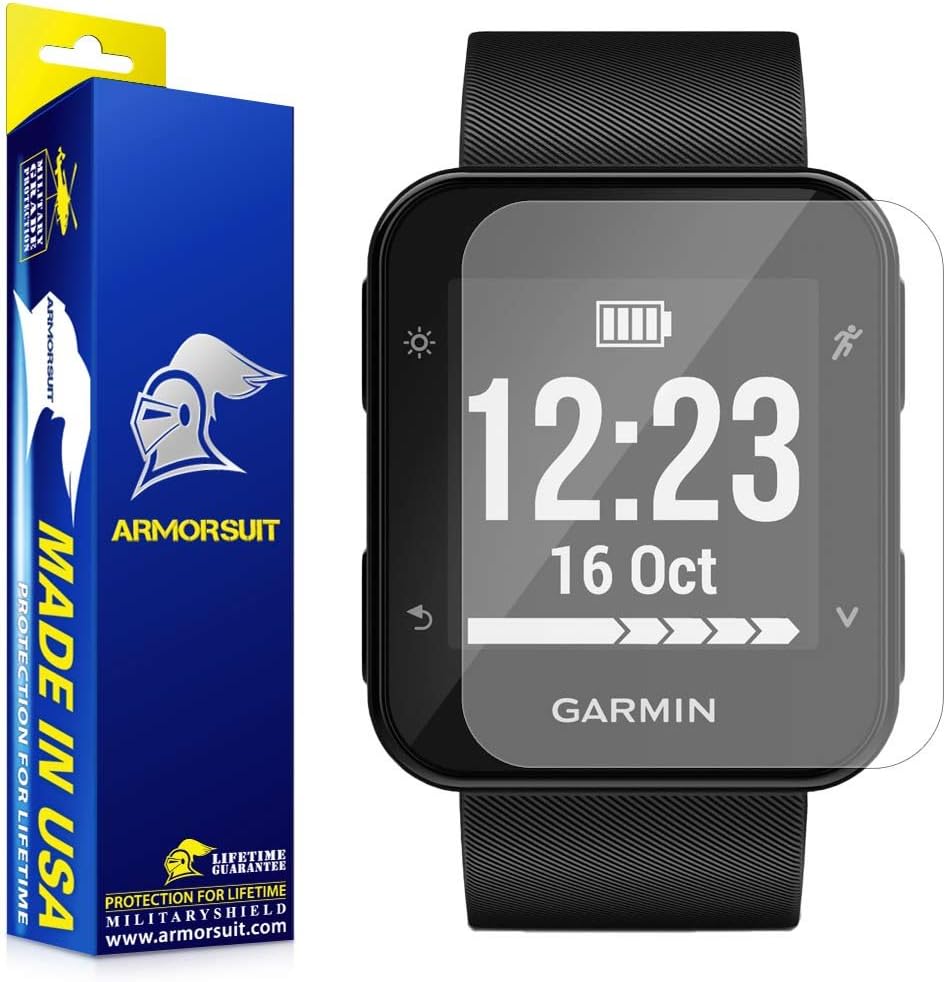 Amazon.com: ArmorSuit Garmin Forerunner 35 Anti-Glare Screen Protector ...