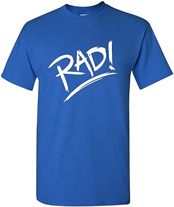 Im Rad 1980s Sweet Vintage Radical Slang 80s Humor - Adult Shirt 5XL ...
