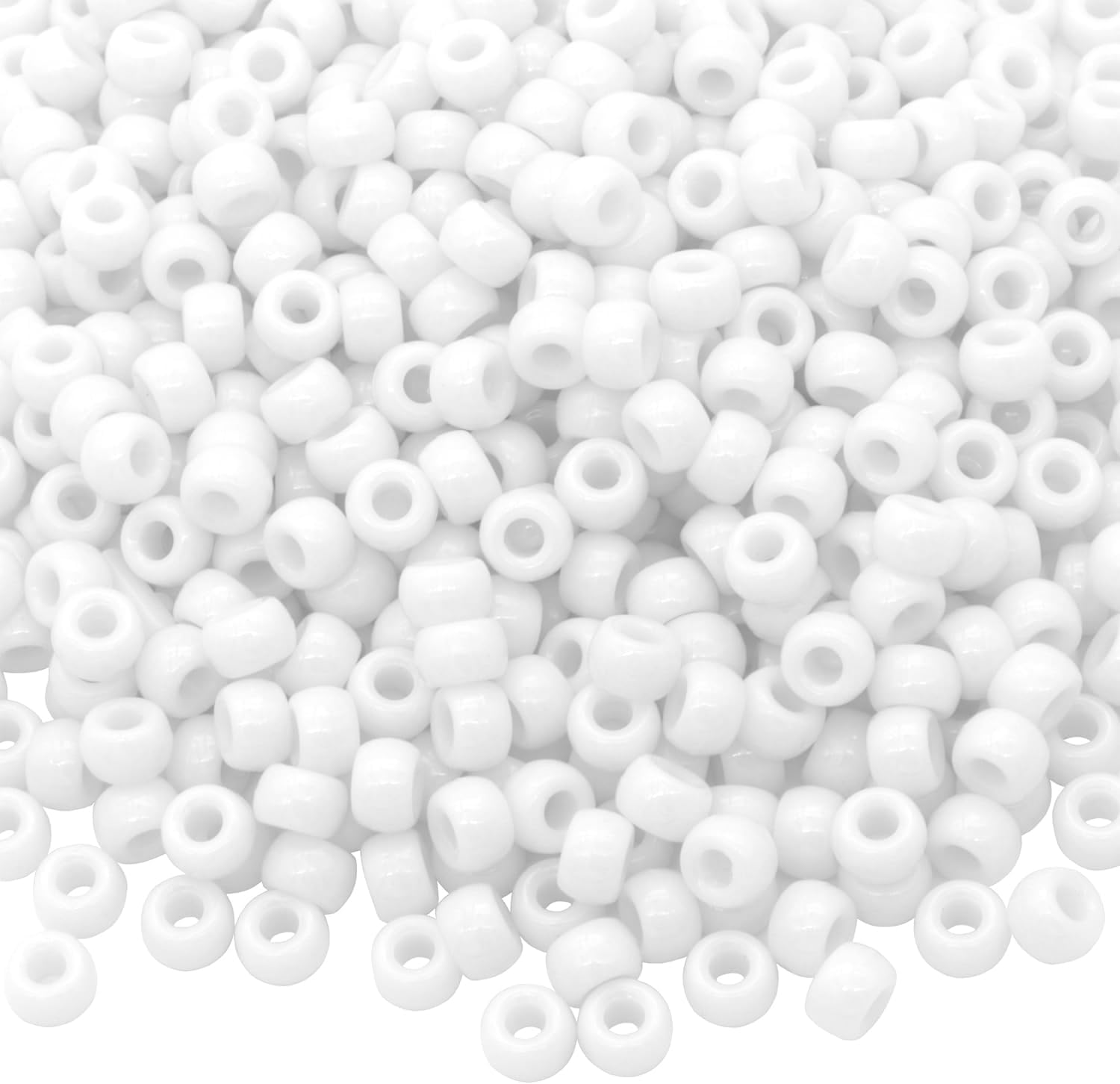 Amazon.com: JOLLY STORE Crafts - Mini Pony Beads, Easy-to-Use Reusable ...