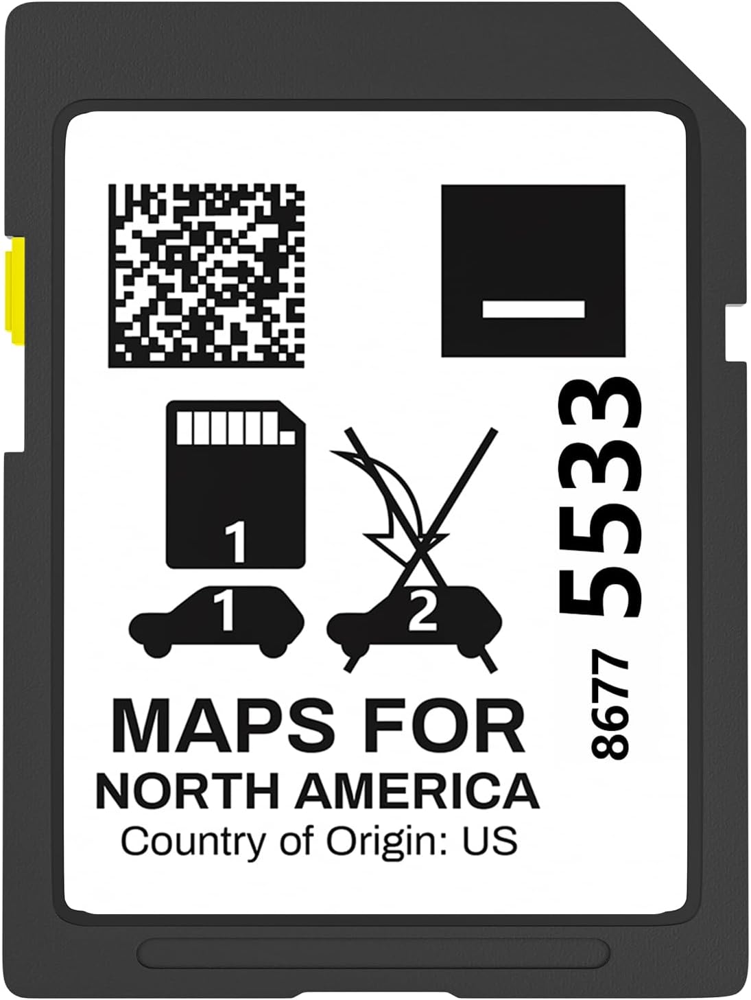 Amazon.com: Latest Navigation SD Card Compatible with GM Chevy Cadillac ...