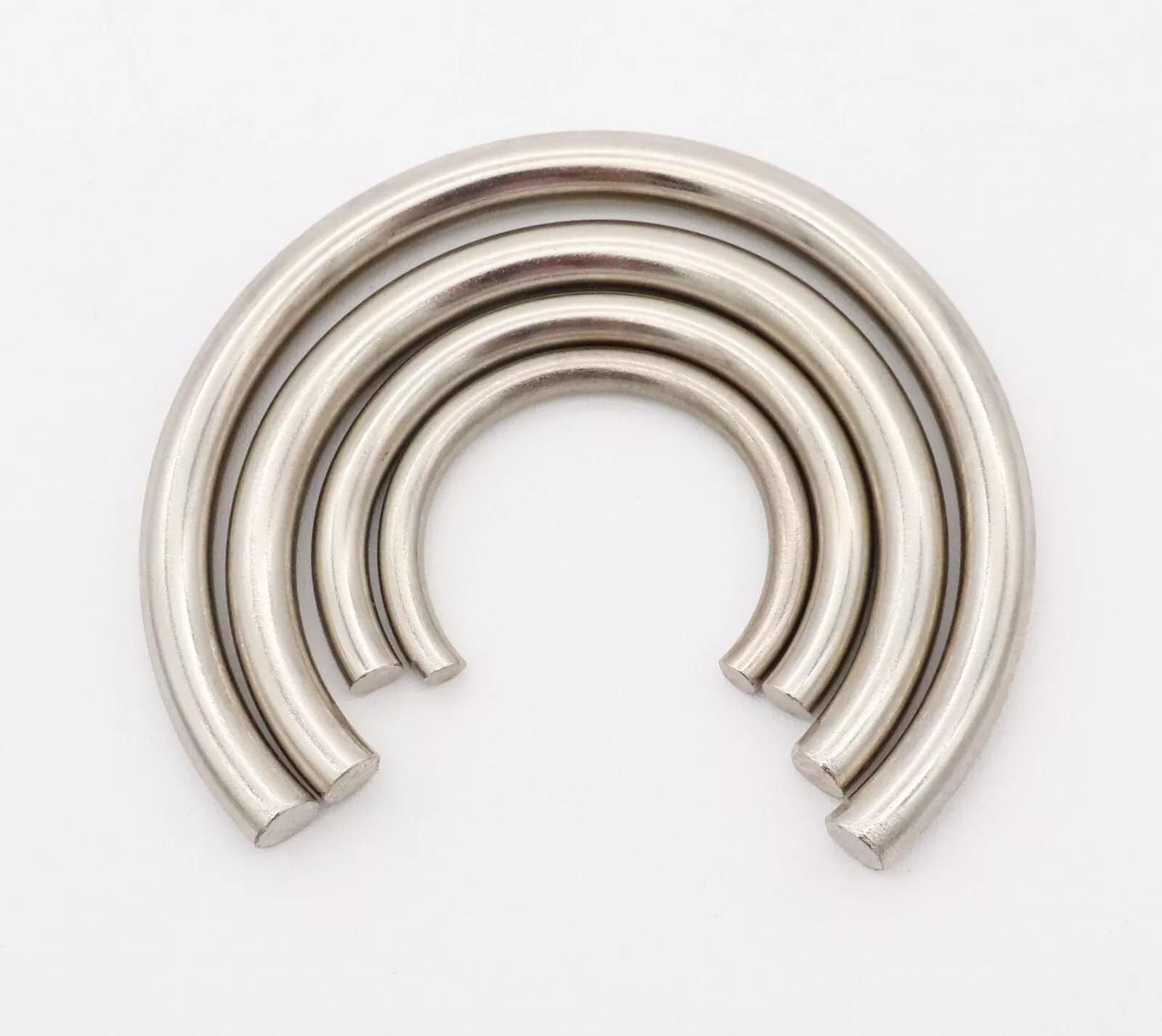 Clock Mainspring C Clamps Set of 4 Spring Clamp Round Steel Antique ...