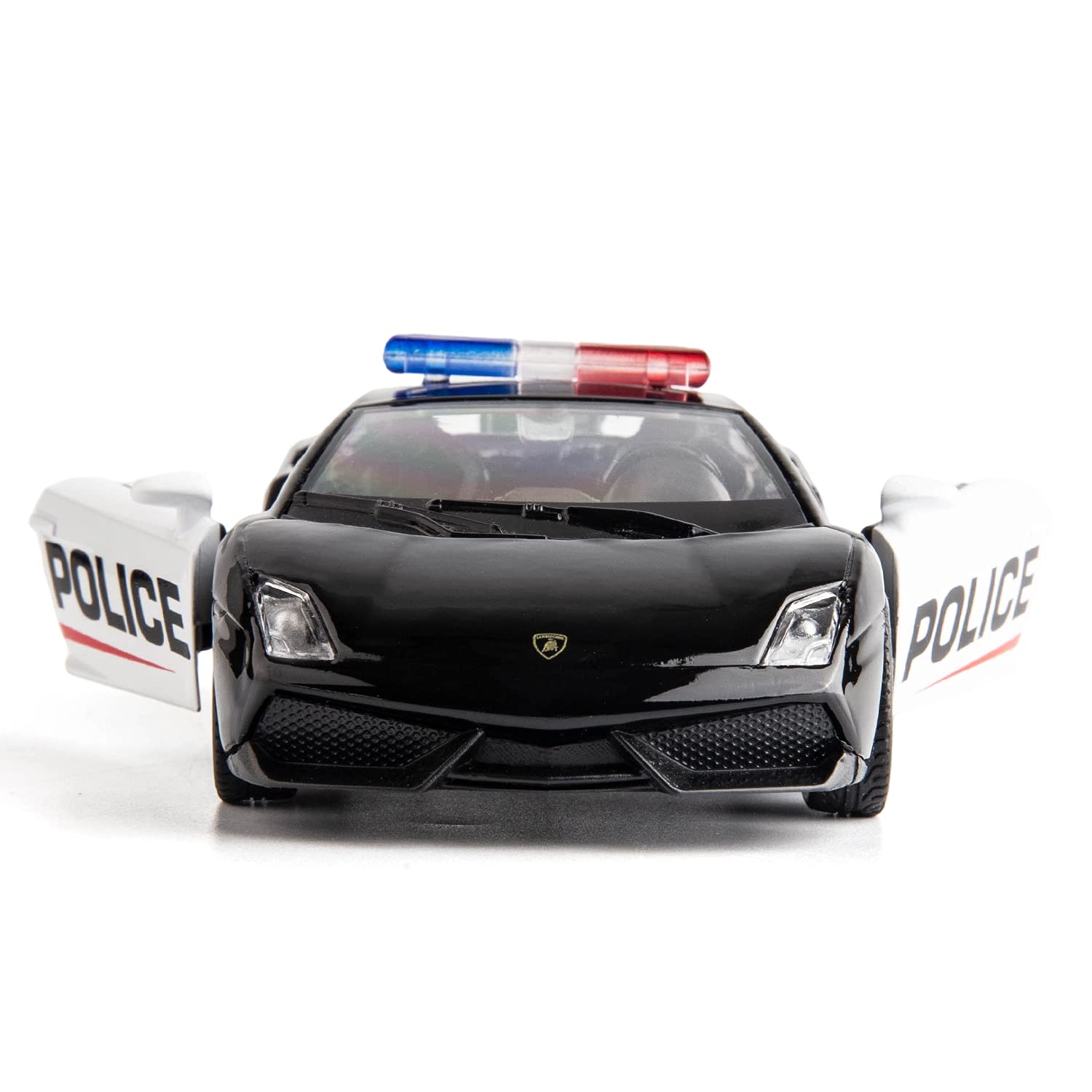 Police Car Lamborghini Black