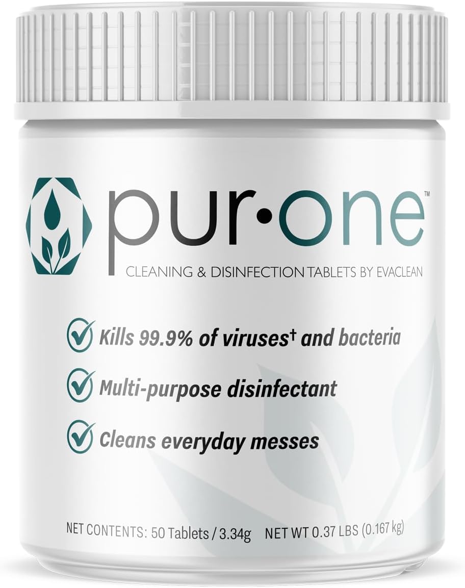 Amazon.com: PurOne EveryDay 3.3g All Purpose Disinfecting & Cleaning ...