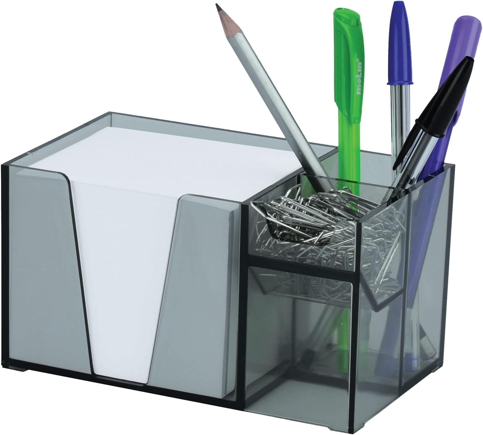 Amazon.com: Acrimet Desktop Organizer Pencil Paper Clip Caddy Holder ...