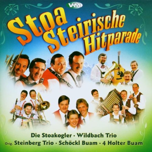 Stoa Steirische Hitparade - Stoakogler, 4 Holter, Steinberg: Amazon.de ...