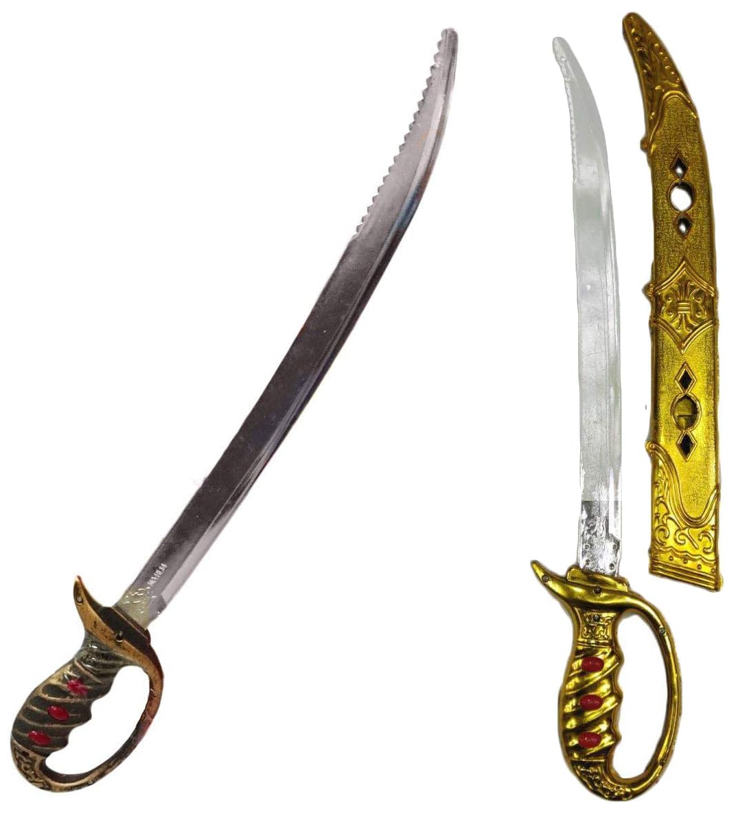 Buy BookMyCostume Royal Sword Plastic Toy Fancy Dress Costume ...