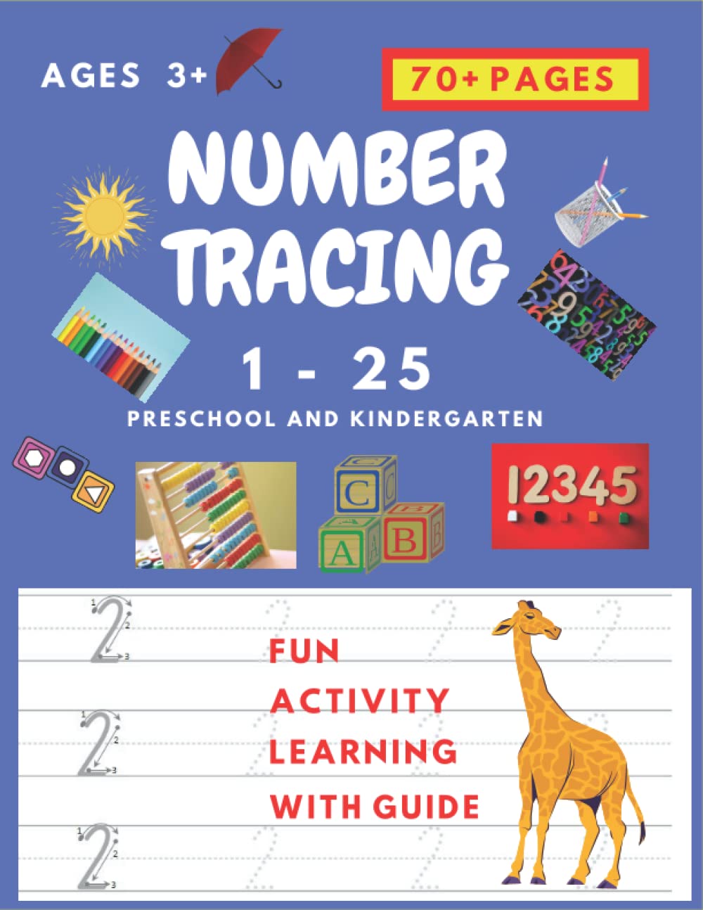 Buy Number Tracing Book For Preschool And Kindergarten Math Activity Buy Number Tracing Book For Preschool And Kindergarten Math Activity