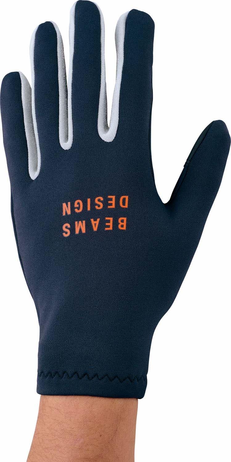 Amazon.co.jp: ゼット(ZETT) ZETT by BEAMS DESIGN 防寒ランニング手袋 ブラック×シルバー(1913) : ファッション