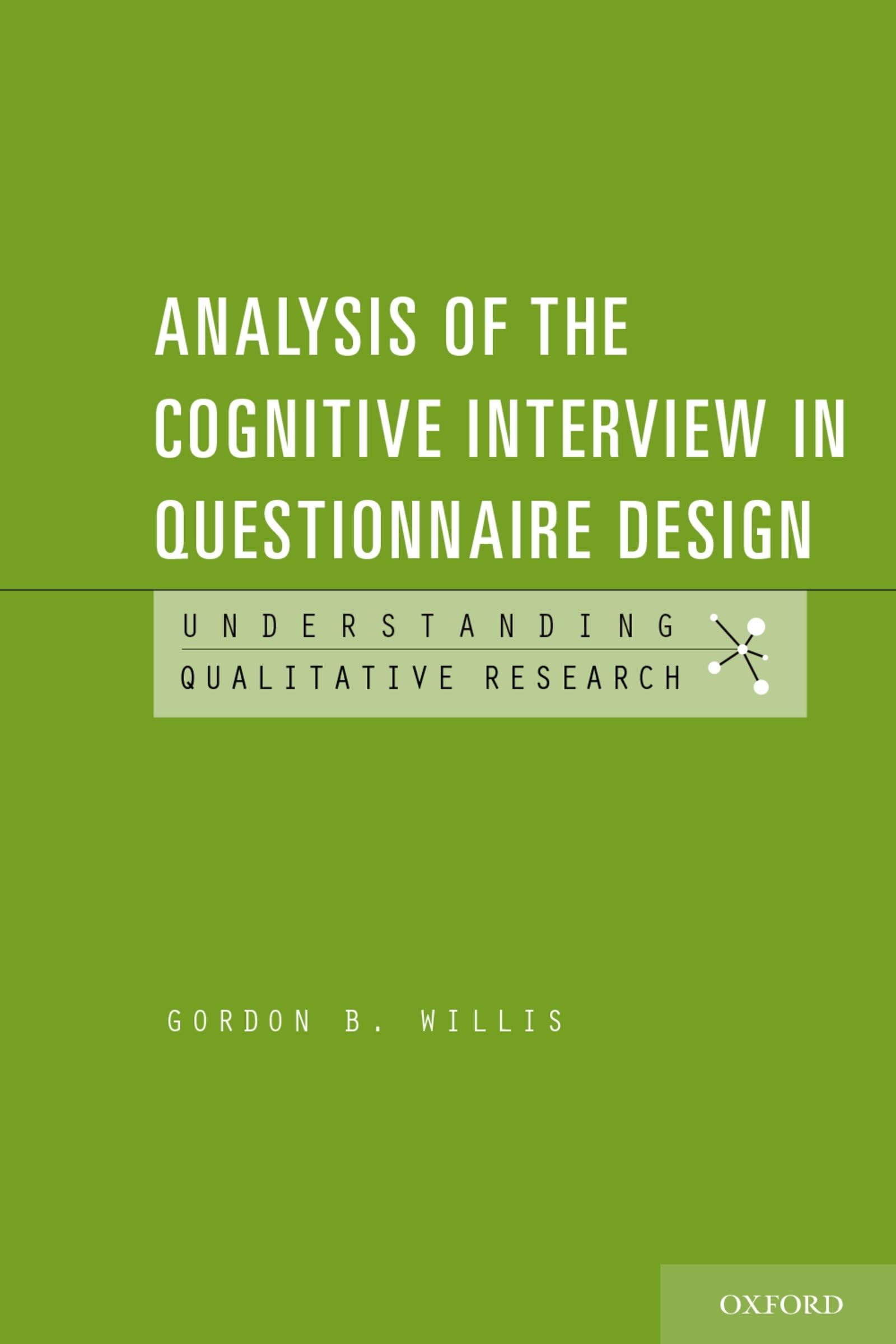 Snapklik.com : Analysis Of The Cognitive Interview In Questionnaire Design